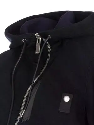 Sacai Zip-up Hooded Jacket