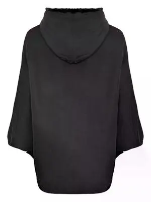 LOU ANDREA Hooded Reversible Cape