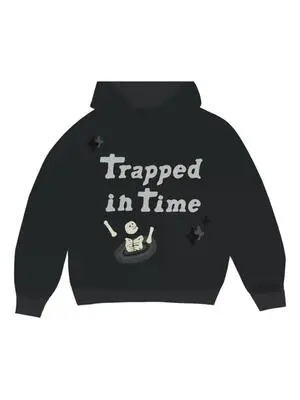 BROKEN PLANET Trapped In Time Graphic Hoodie