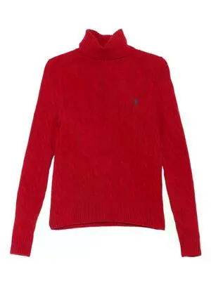 Polo Ralph Lauren Logo-embroidery Turtleneck Sweater