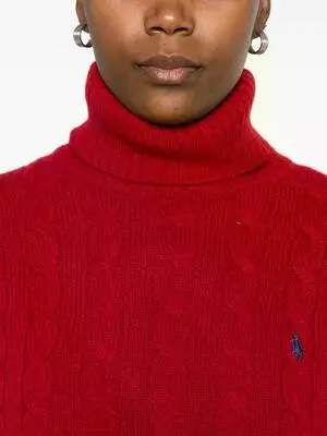 Polo Ralph Lauren Logo-embroidery Turtleneck Sweater