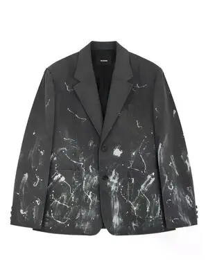 We11Done Paint-splatter Blazer
