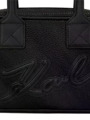Karl Lagerfeld Embossed-logo Tote Bag