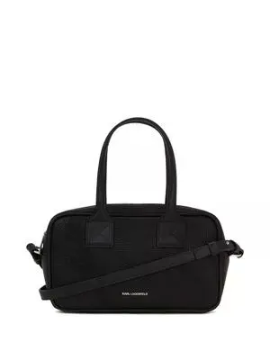 Karl Lagerfeld Embossed-logo Tote Bag