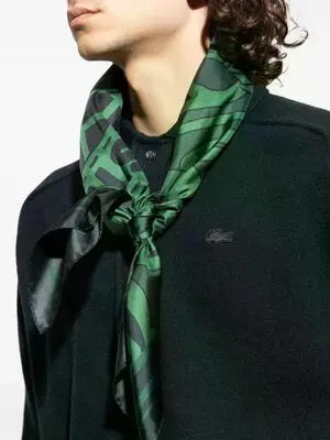 Lacoste Logo-print Scarf