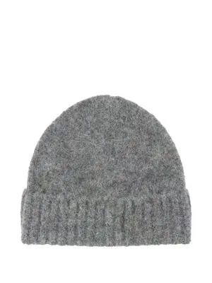 SAMSOE SAMSOE Sajeanne Beanie Hat - Grey