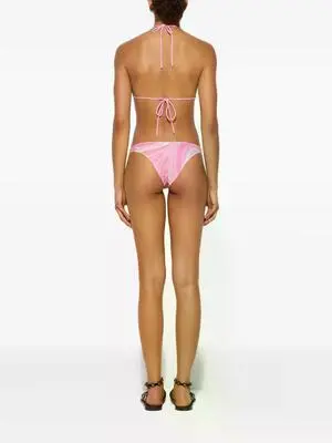 Emilio Pucci Iride Print Bikini Brief - Pink