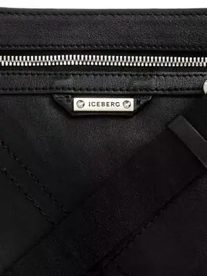 Iceberg Leather Shoulder Bag