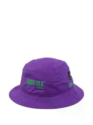 New Era Gore-tex Cotton Bucket Hat - Purple