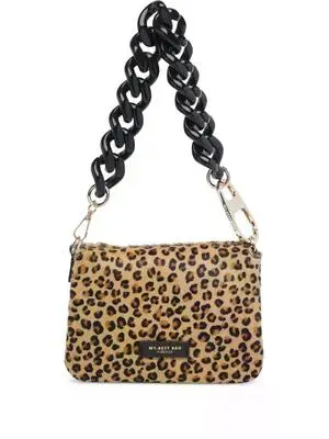 MY BEST BAG FIRENZE Leopard-print Tote Bag