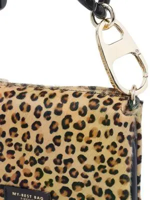 MY BEST BAG FIRENZE Leopard-print Tote Bag