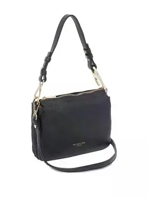 MY BEST BAG FIRENZE Logo-stamp Leather Tote Bag - Black