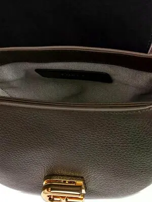 Furla Mini Lotus Shoulder Bag - Brown