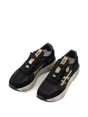 Premiata Logo-charm Sneakers