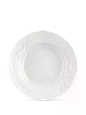 GINORI 1735 Textured Plate - White