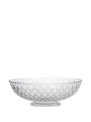 BACI MILANO Diamond-pattern Bowl - Neutrals