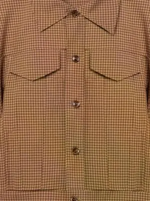 Séfr Matthieu Checked Shirt Jacket