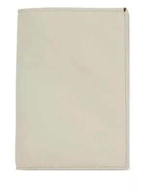 Brunello Cucinelli Leather Wallet - Neutrals