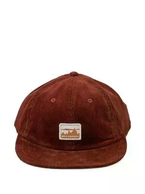 Patagonia Logo-patch Hat - Brown