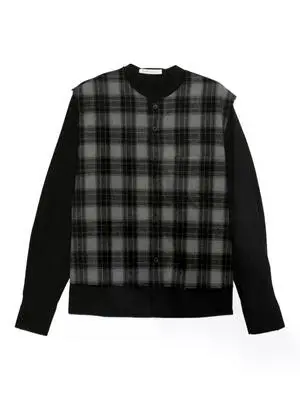 INDIVIDUAL SENTIMENTS Checked Long-sleeved Shirt