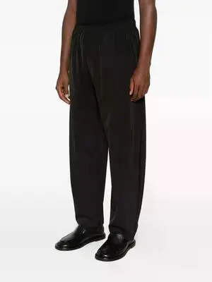 MAISON MARGIELA Logo-embroidered Trousers