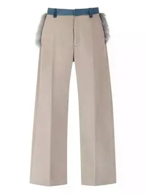 Marni Fur Pants For Men