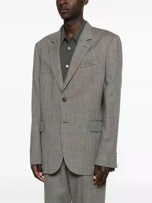 Our Legacy Single-breasted Wool Blazer