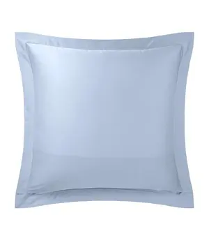 YVES DELORME Triomphe Celeste Square Oxford Pillowcase - Blue