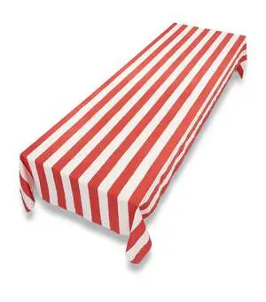 SUMMERILL & BISHOP Linen Stripe Tablecloth