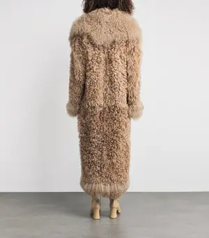 Chloé Cashmere Longline Coat