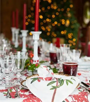 SUMMERILL & BISHOP Linen Les Airelles Napkin
