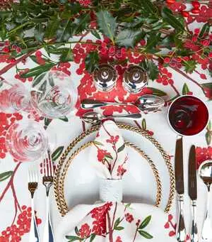SUMMERILL & BISHOP Linen Les Airelles Napkin