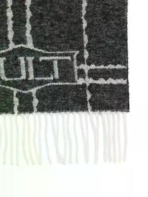 CULT Checked Scarf