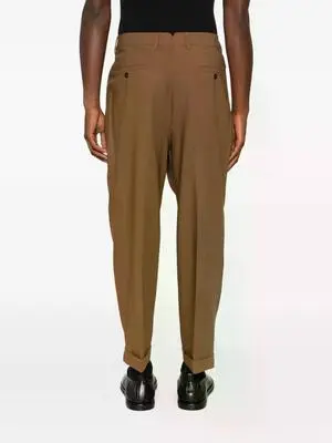 AMI Paris Pleated Trousers