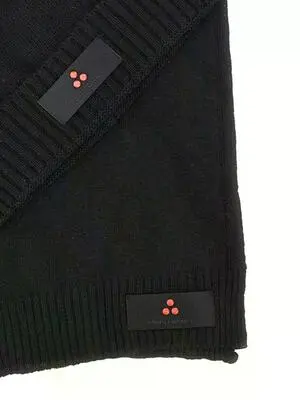 Peuterey Silli05 Ribbed Scarf Set - Black