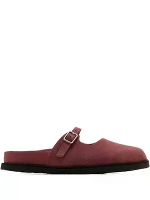 BIRKENSTOCK Maria Buckle-strap Mules