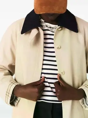 Maje Belted Trench Coat