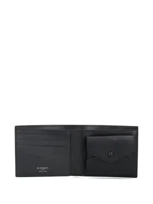 Givenchy Bi-fold Wallet - Black