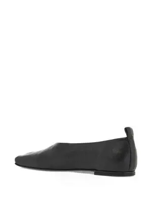 COURREGES Logo-detail Ballet Flats