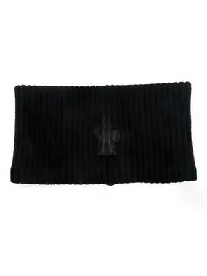 Moncler Logo-patch Wool Headband