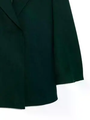 JIL SANDER Double Wool Tailored Coat