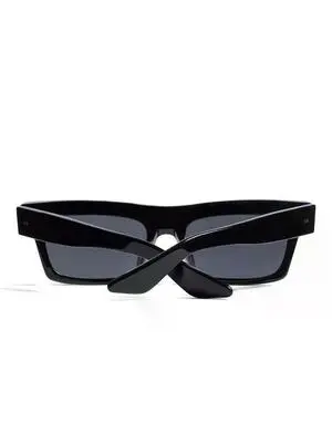 Khaite X Oliver Peoples 1985c Rectangle-frame Sunglasses - Black