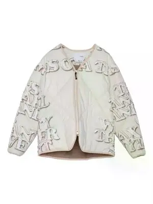 YOSHIOKUBO Quilted Zip-up Jacket