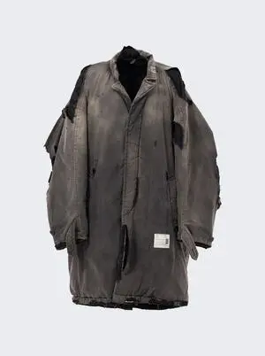 Mihara Yasuhiro Distressed Outerwear For Men