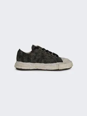 Mihara Yasuhiro Peterson Og Sole Low-top Sneakers - Black
