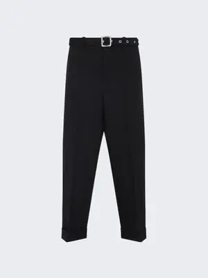 Jil Sander Buckled Pants For Men
