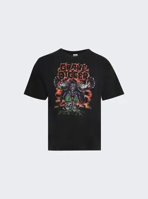 EARTHLING VIP Grave Digger Vintage Tee Grave Digger