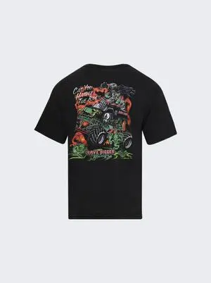 EARTHLING VIP Grave Digger Vintage Tee Grave Digger
