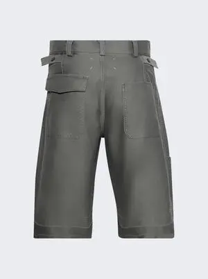 MAISON MARGIELA Utility Shorts - Grey