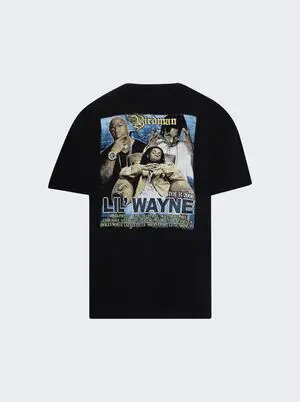 EARTHLING VIP Lil Wayne Vintage Tee Black